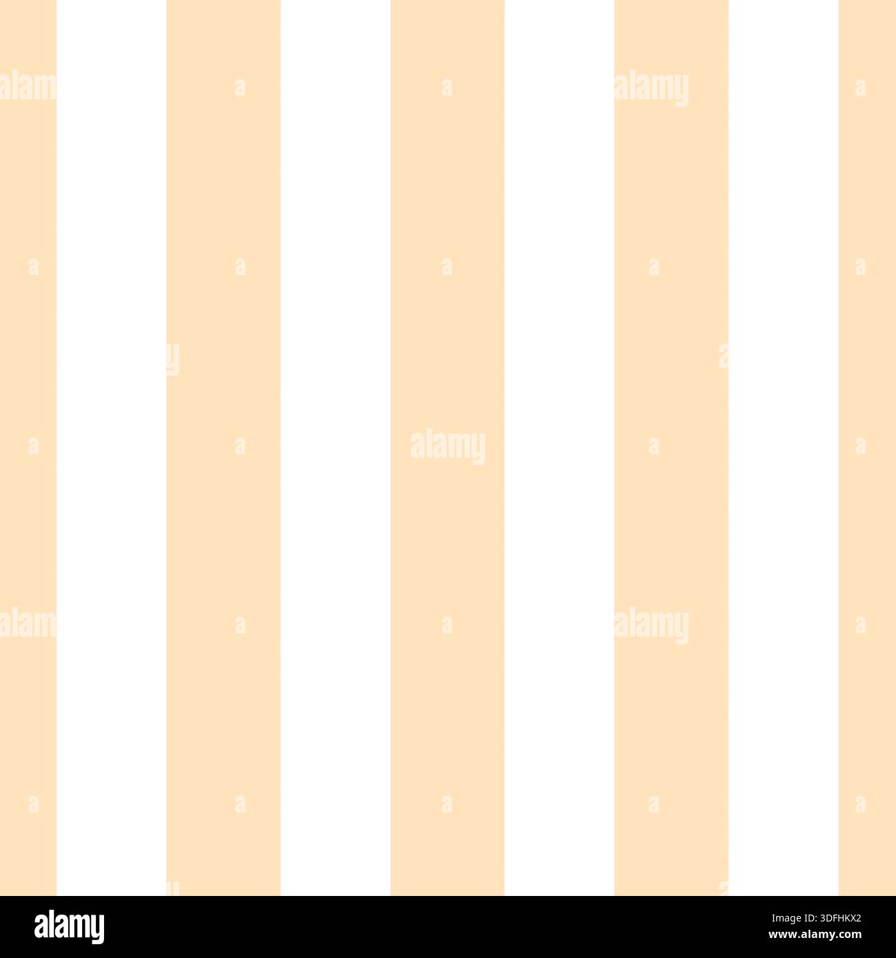 Vertical striped seamless pattern for kids design. Soft orange and ...