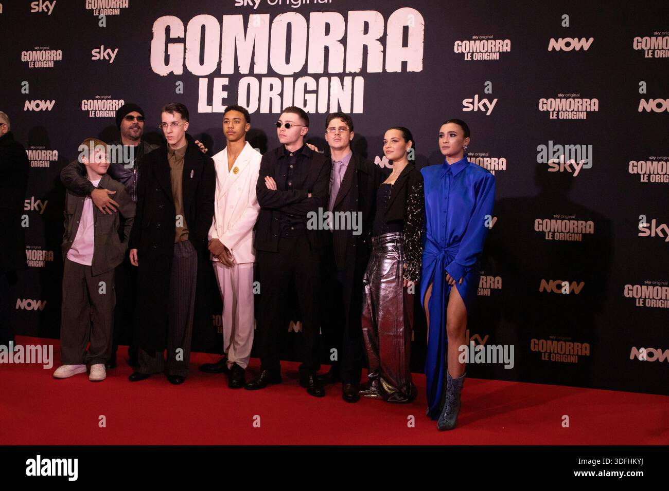 Marco D'amore ,Antonio Incalza, Mattia Cozzolino, Junior Rancel ...
