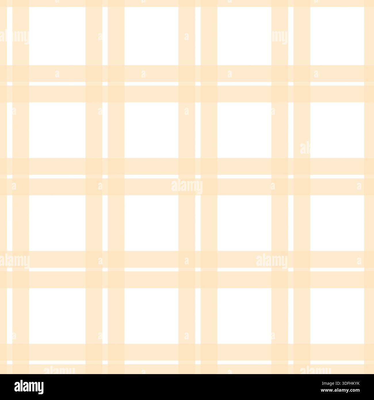 Checkered orange watercolor seamless pattern for kids design. Soft ...