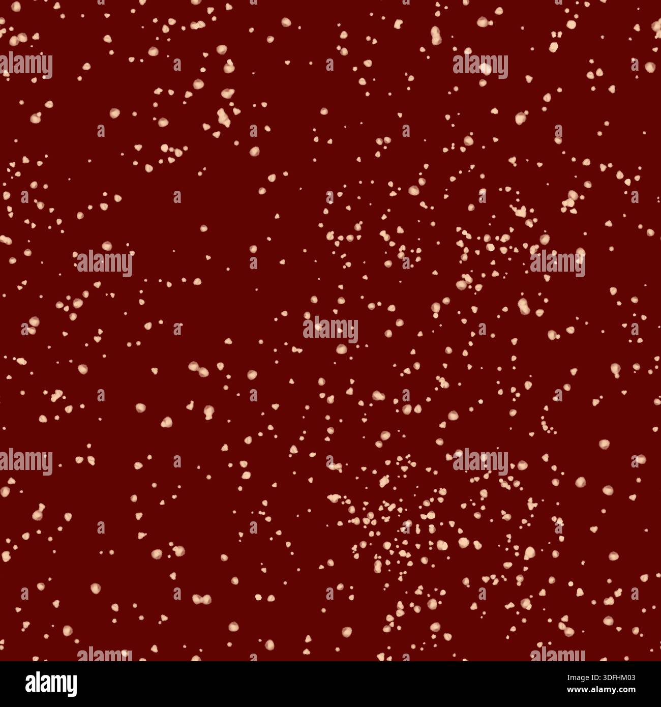 Seamless pattern of blue clouds watercolor texture. Hand drawn ...