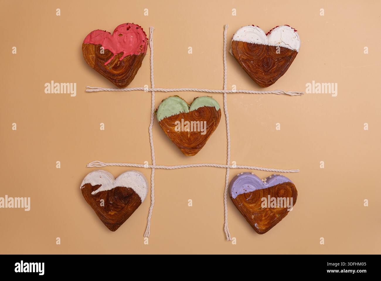 Tic tac toe food game Valentine's Day Birthday holiday present gift ...