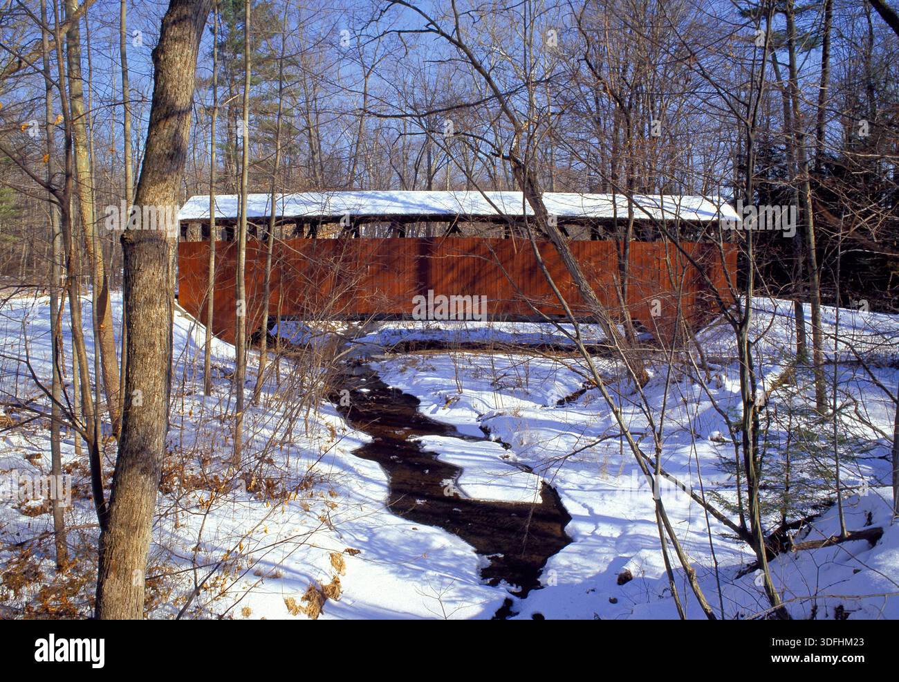 Clay’s Covered Bridge; Perry County Stock Photo - Alamy