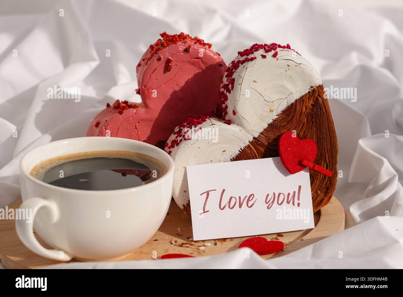 Valentines day Mothers women's birthday I LOVE YOU wishes saying ...