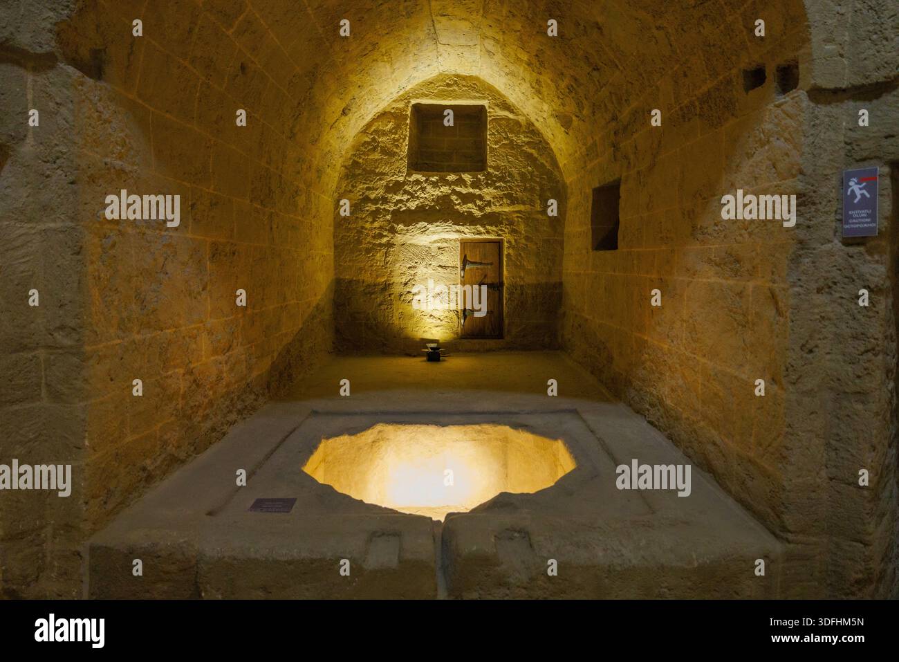 Baku May 16, 2025. Interior view of the Palace of Baku Khans ...