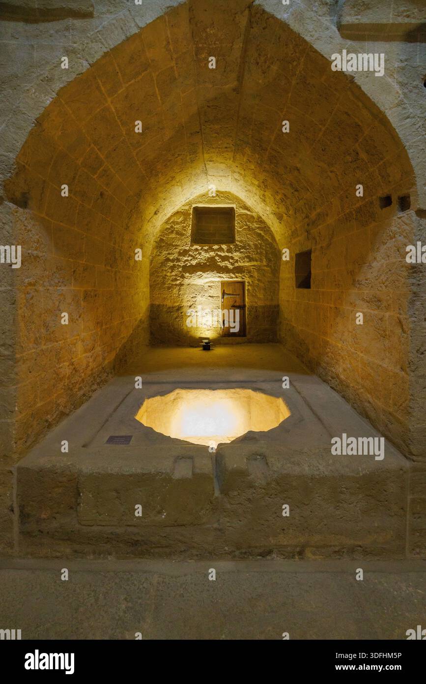 Baku May 16, 2025. Interior view of the Palace of Baku Khans ...