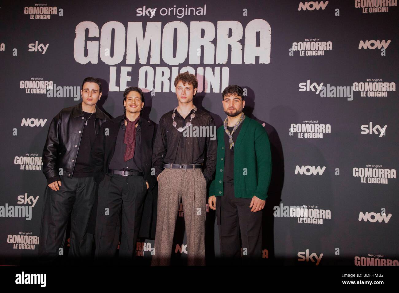 Luigi Cardone, Antonio Buono, Francesco Pellegrino and Ciro Burzo ...