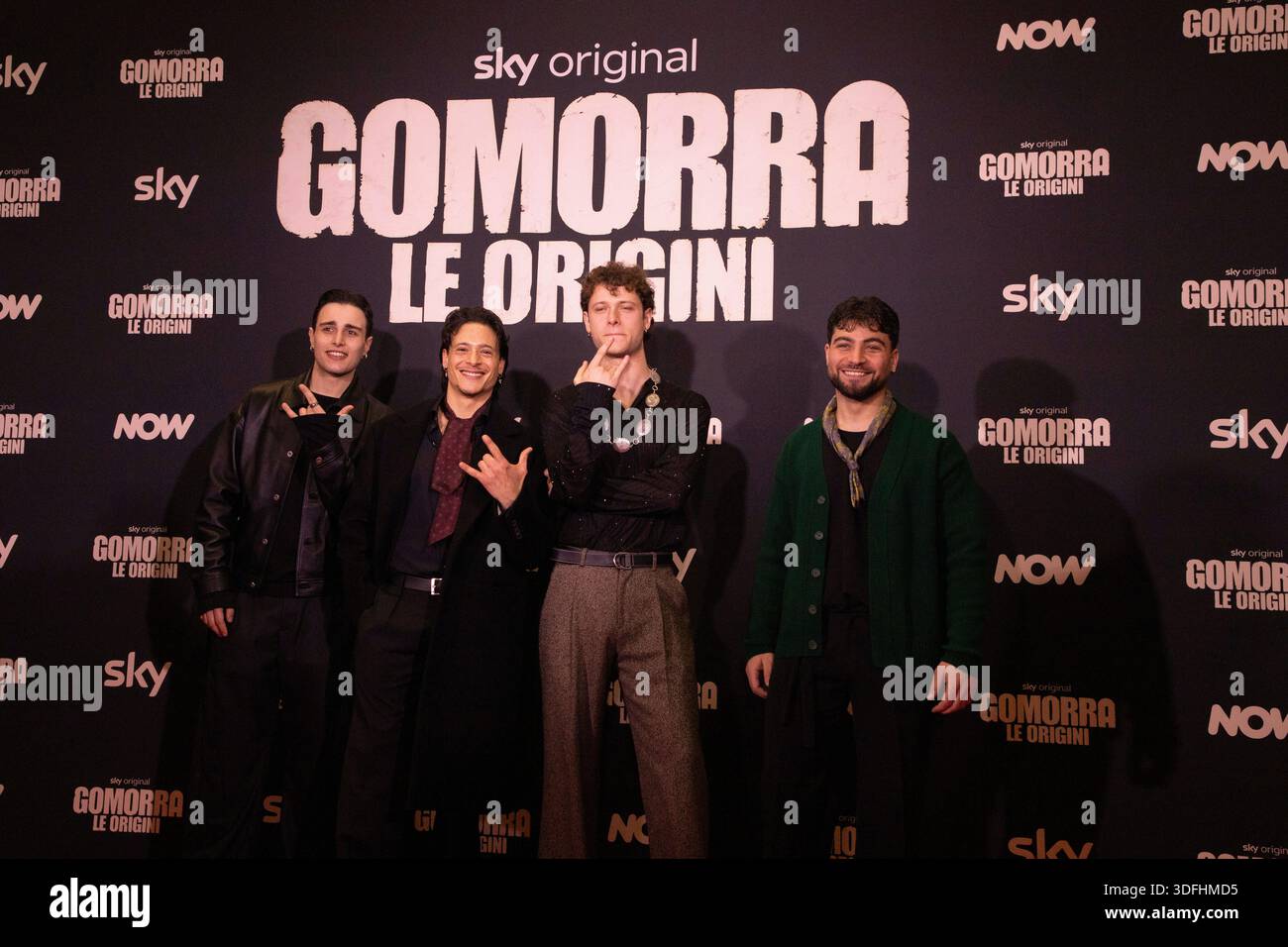Luigi Cardone, Antonio Buono, Francesco Pellegrino and Ciro Burzo ...