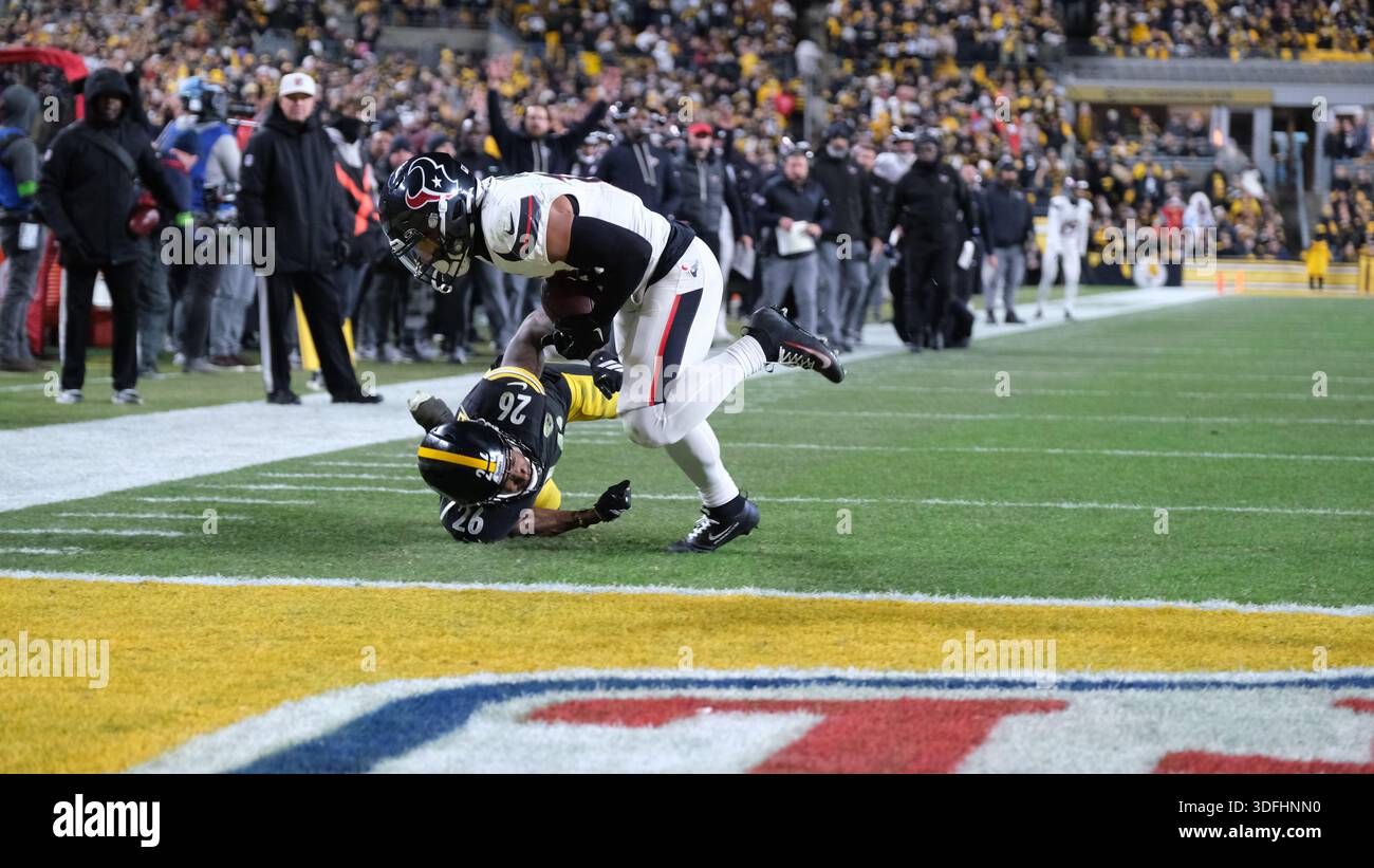 Jan 12, 2025: Christian Kirk #13 touchdown during the Pittsburgh ...