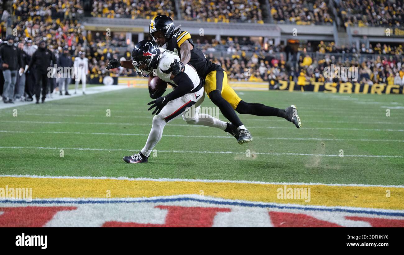 Jan 12, 2025: Christian Kirk #13 touchdown during the Pittsburgh ...