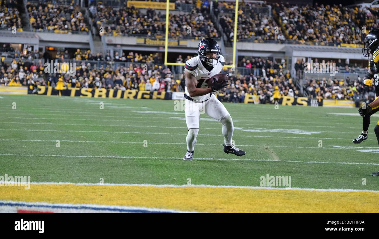 Jan 12, 2025: Christian Kirk #13 touchdown during the Pittsburgh ...