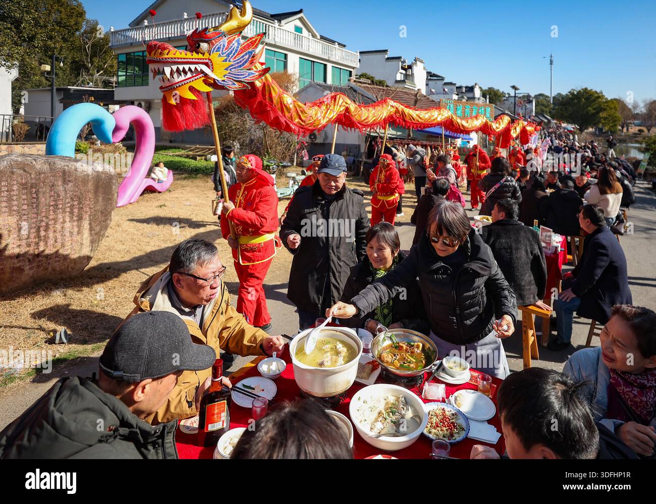 **CHINESE MAINLAND, HONG KONG, MACAU AND TAIWAN OUT**People enjoy local ...