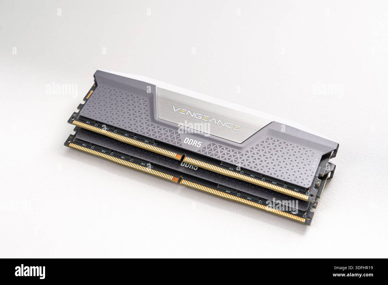 Tallinn, Estonia, 01.12.2025 - Corsair Vengeance DDR5 Memory RAM ...