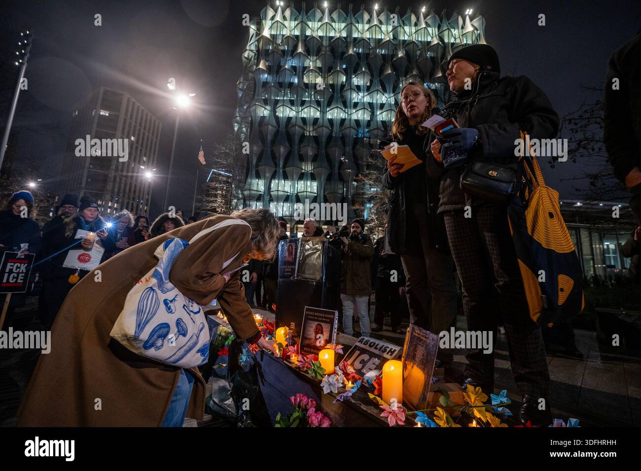 Community memorial renee good hi-res stock photography and images - Alamy