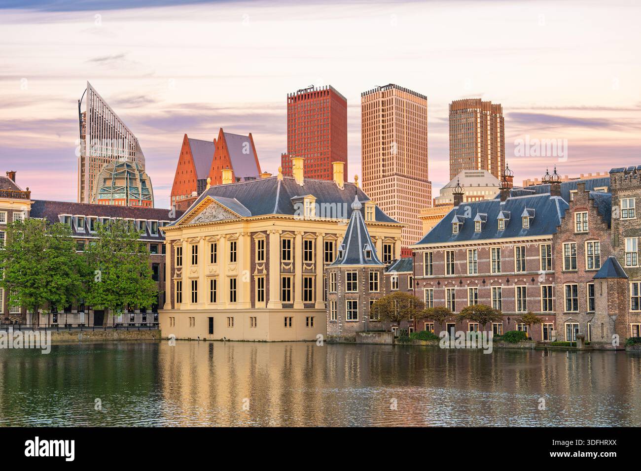 Skyline of The Hague, Netherlands A Modern Cityscape, Den Haag s ...