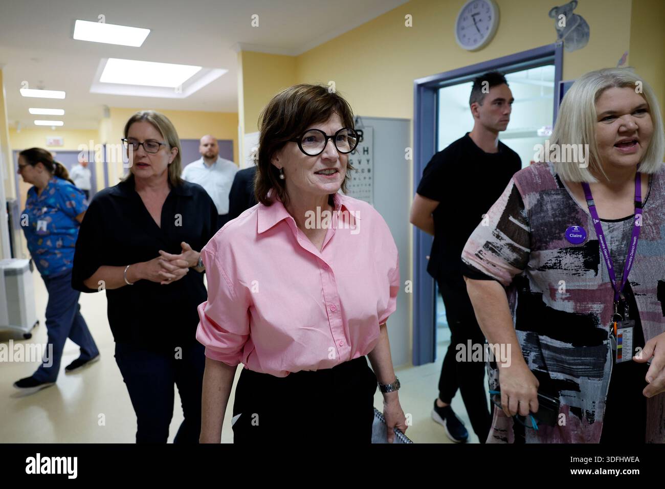 Australia. 13th Jan, 2026. Victorian Health Minister Mary-Anne-Thomas ...