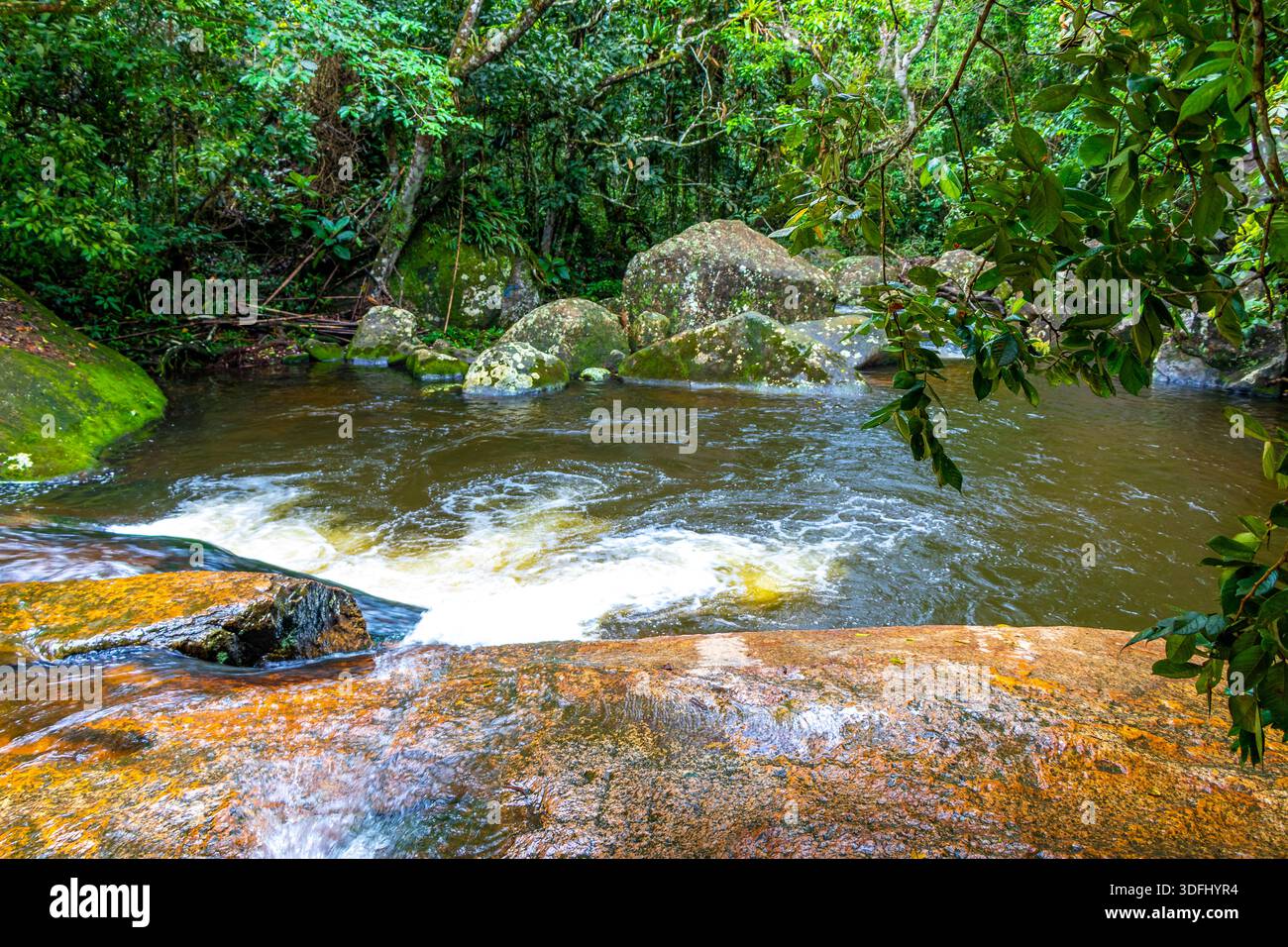 Cachoeira da Feiticeira waterfall waterfalls fall falls cascade in the ...
