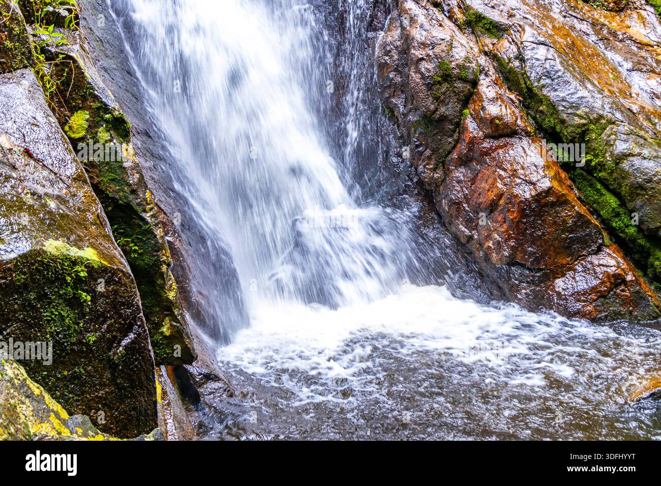 Cachoeira da Feiticeira waterfall waterfalls fall falls cascade in the ...