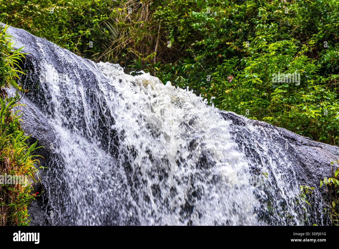 Cachoeira da Feiticeira waterfall waterfalls fall falls cascade in the ...