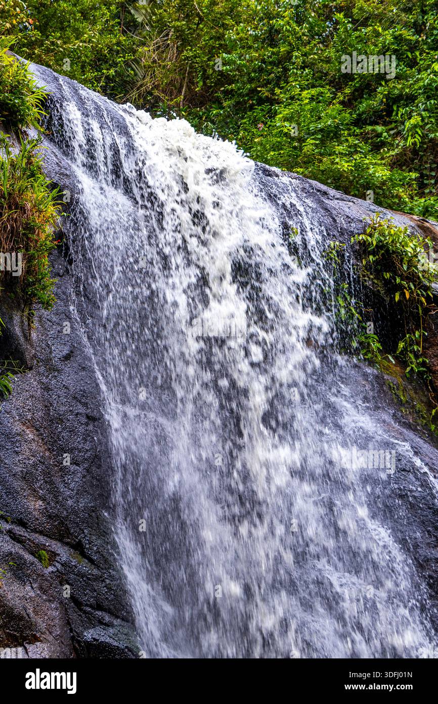 Cachoeira da Feiticeira waterfall waterfalls fall falls cascade in the ...