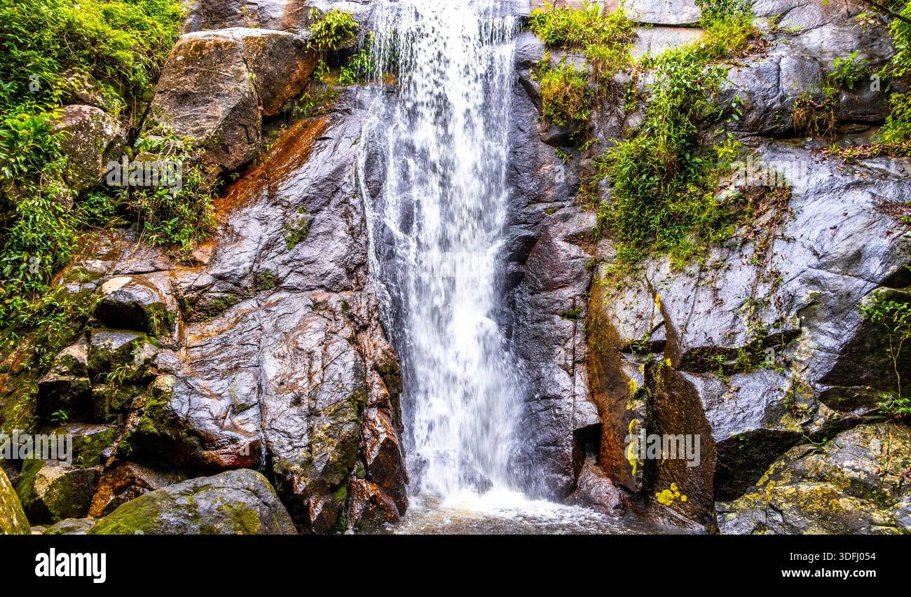 Cachoeira da Feiticeira waterfall waterfalls fall falls cascade in the ...