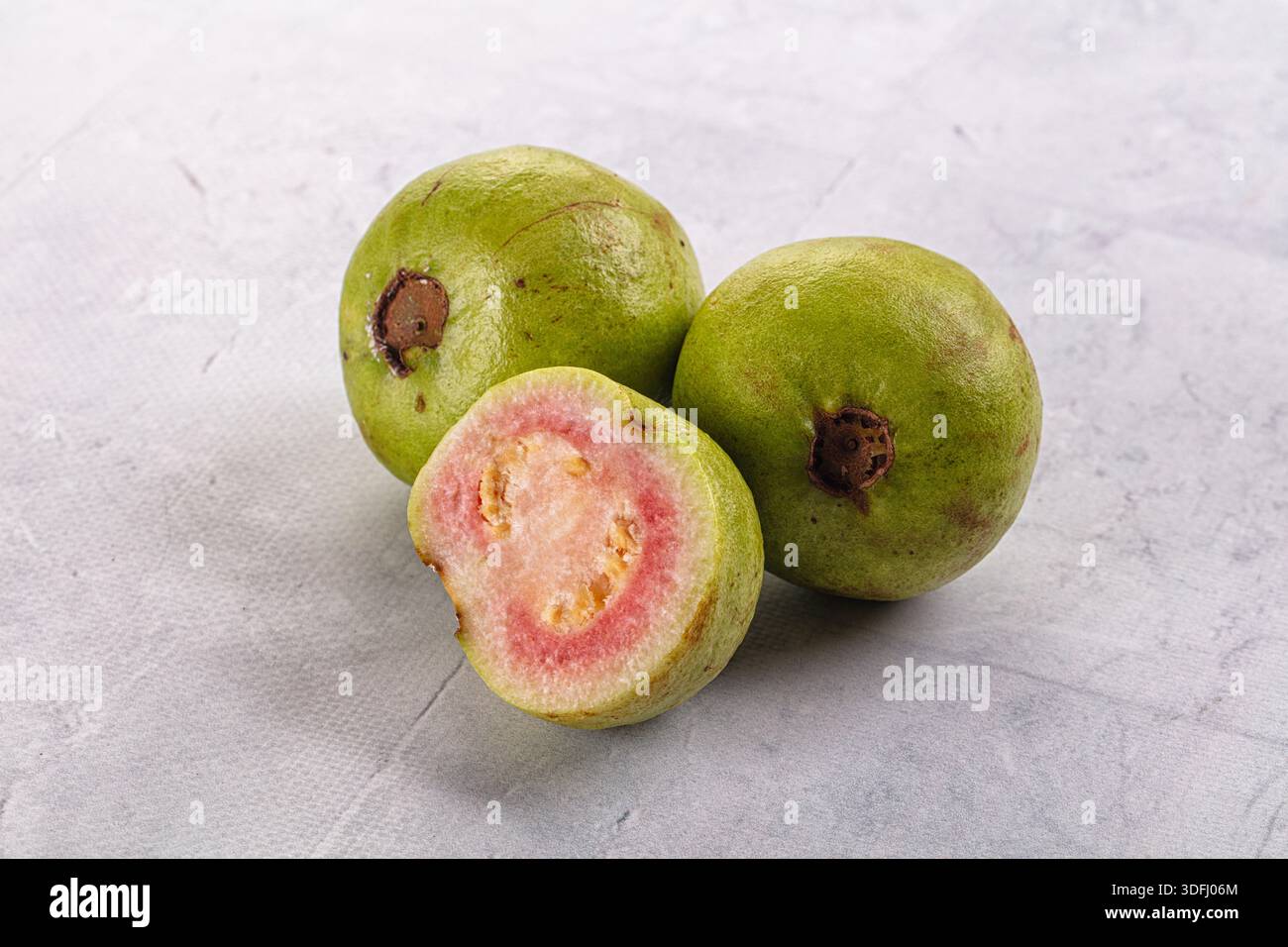 Fresh sweet juisy tropical guava exotic fruit Stock Photo - Alamy
