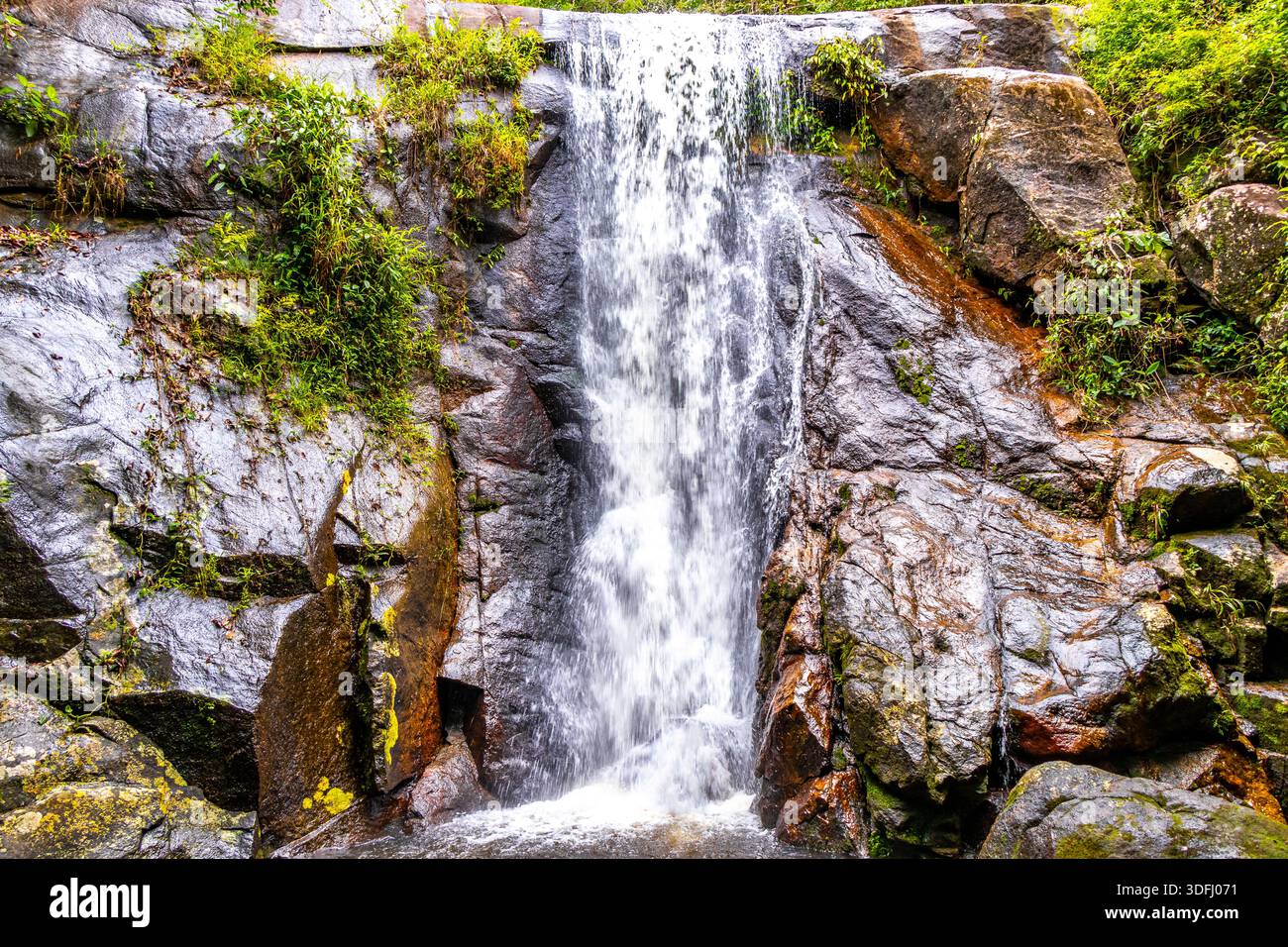 Cachoeira da Feiticeira waterfall waterfalls fall falls cascade in the ...