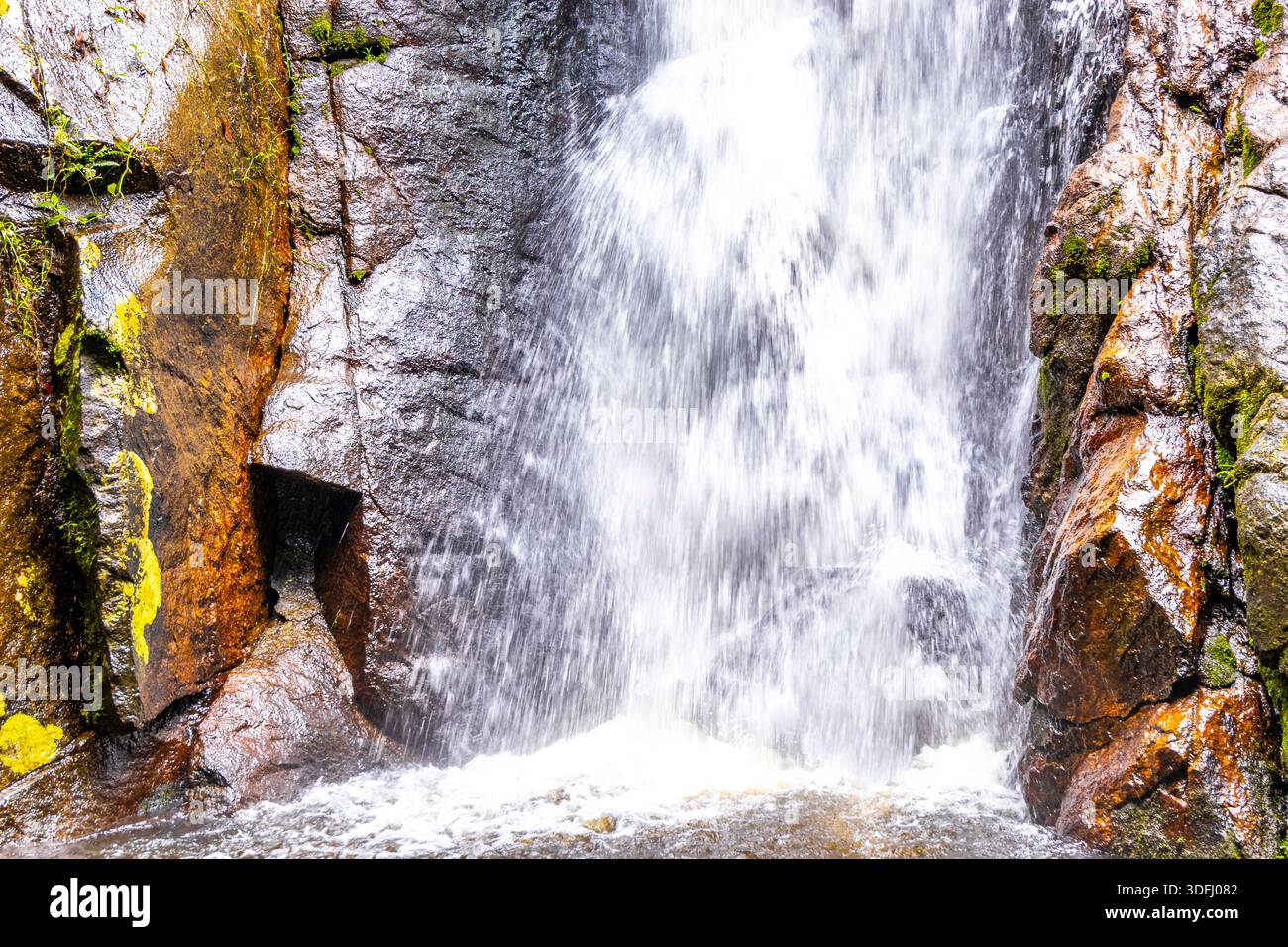 Cachoeira da Feiticeira waterfall waterfalls fall falls cascade in the ...