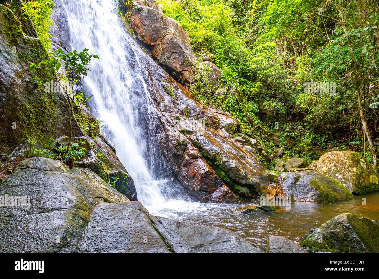 Cachoeira da Feiticeira waterfall waterfalls fall falls cascade in the ...