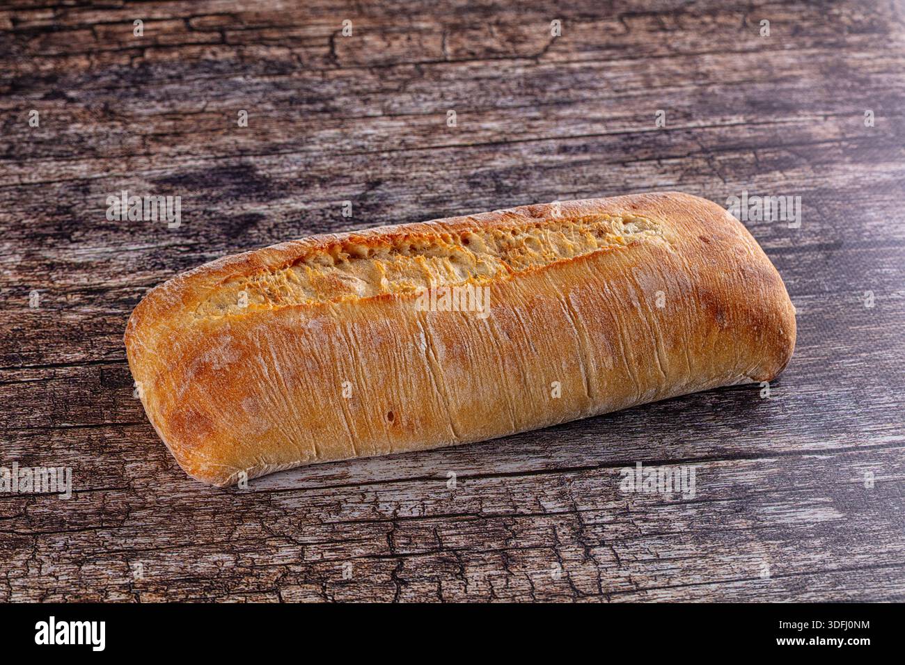Italian traditional crusy fresh bread - Ciabatta Stock Photo - Alamy
