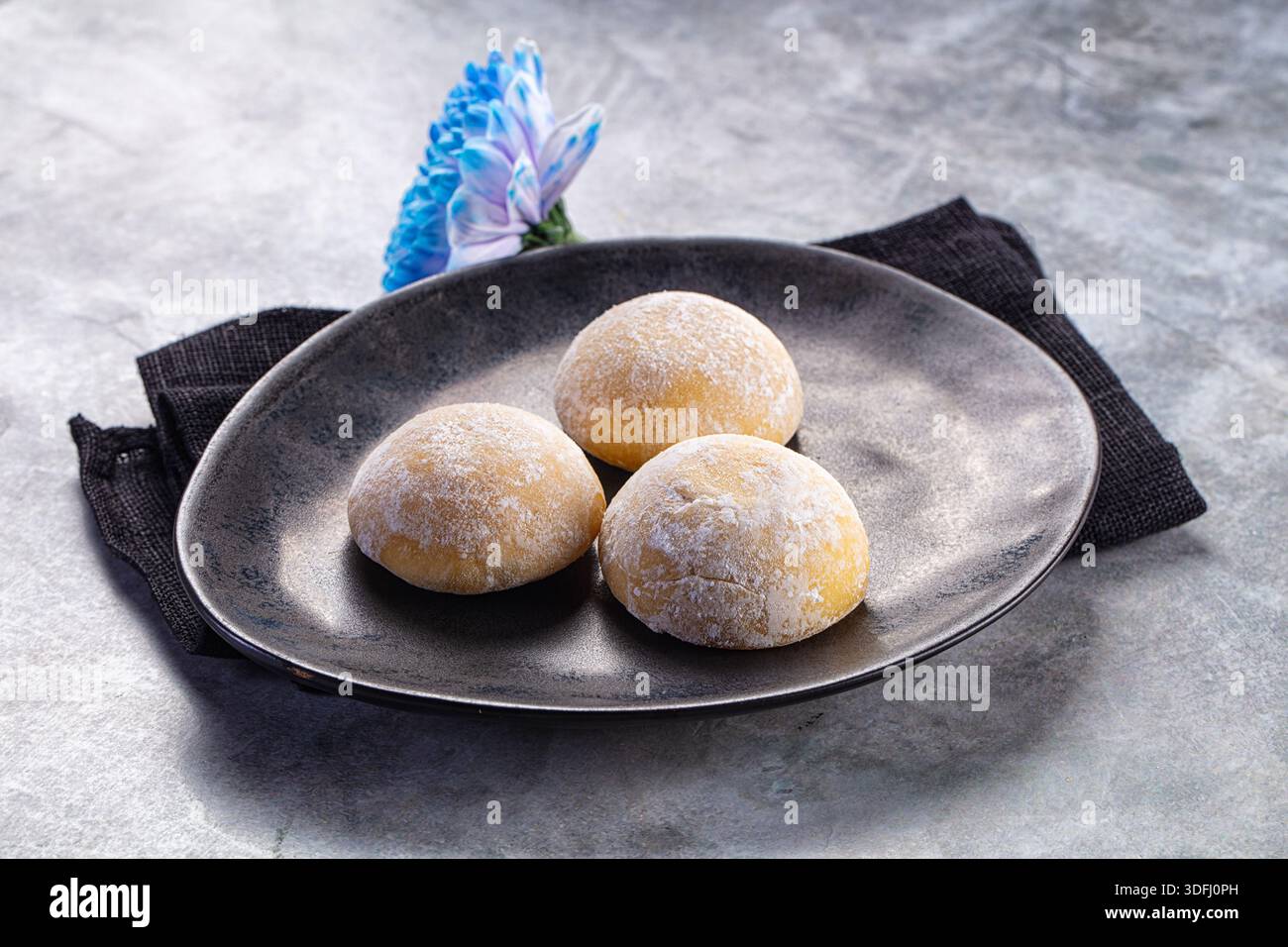Japanese sweet dessert rice cake mochi Stock Photo - Alamy
