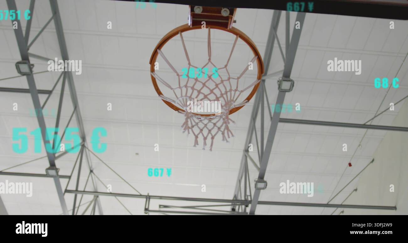 Gymnasium steel truss hi-res stock photography and images - Alamy