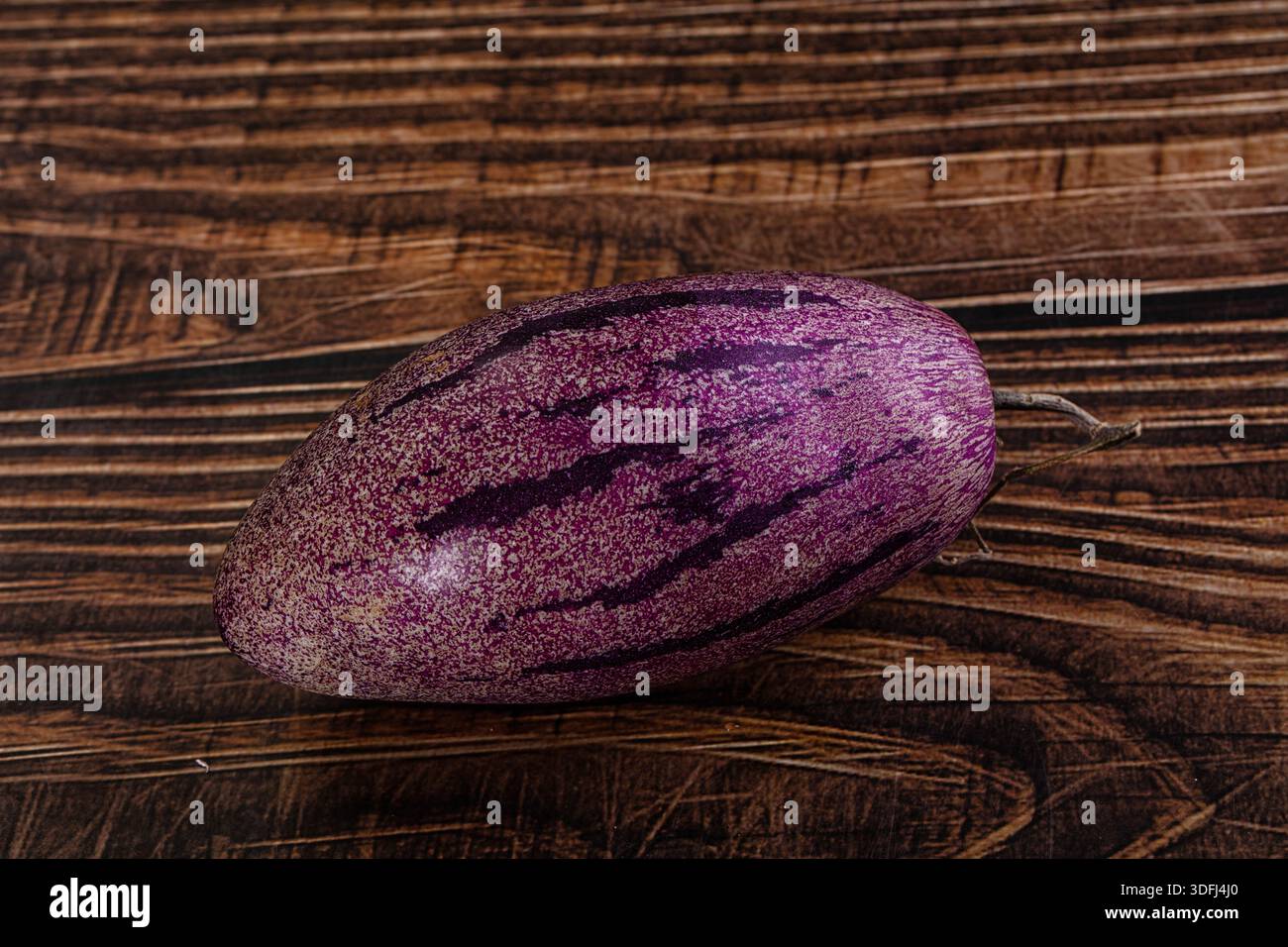 Fresh sweet exotic peppino melon fruit Stock Photo - Alamy