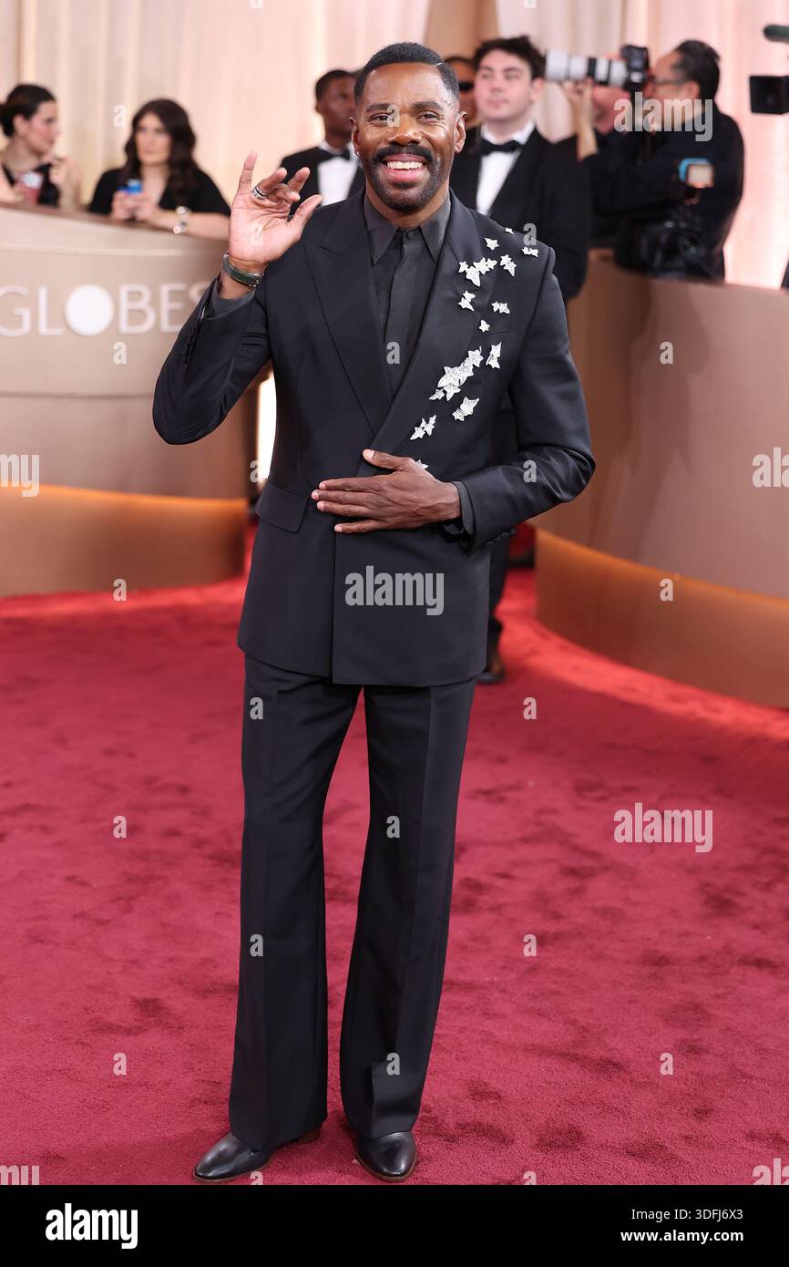 BEVERLY HILLS, CALIFORNIA - JANUARY 11: Colman Domingo at the 83rd ...