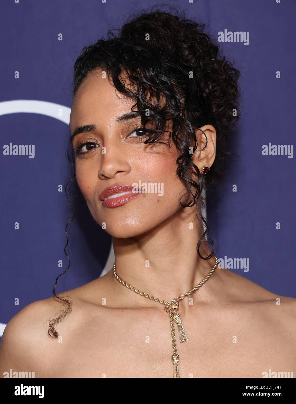 Los Angeles, California, USA. 11th Jan, 2026. Alexandra Metz. Young ...