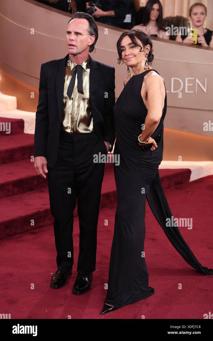 BEVERLY HILLS, CALIFORNIA - JANUARY 1:Walton Goggins at the 83rd Annual ...