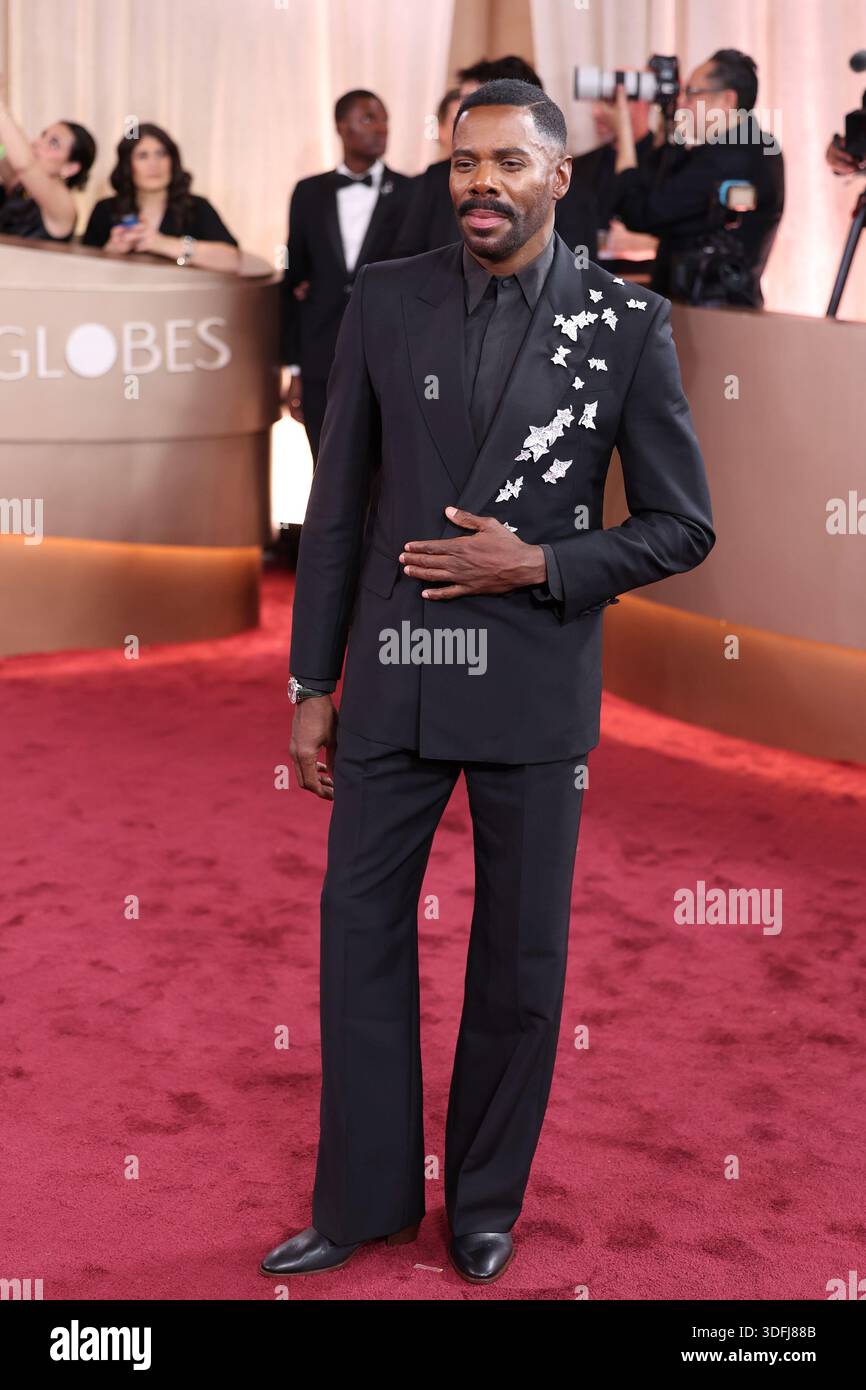 BEVERLY HILLS, CALIFORNIA - JANUARY 11: Colman Domingo at the 83rd ...