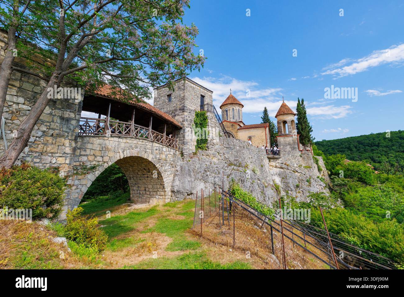 Kutaisi, May 20,2025. Scenic views of Motsameta Monastery, near Kutaisi ...