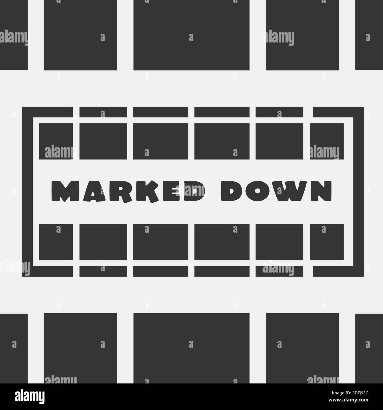 Markdown label Black and White Stock Photos & Images - Alamy