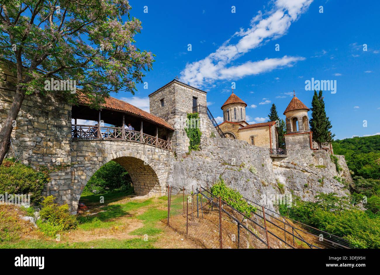 Kutaisi, May 20,2025. Scenic views of Motsameta Monastery, near Kutaisi ...