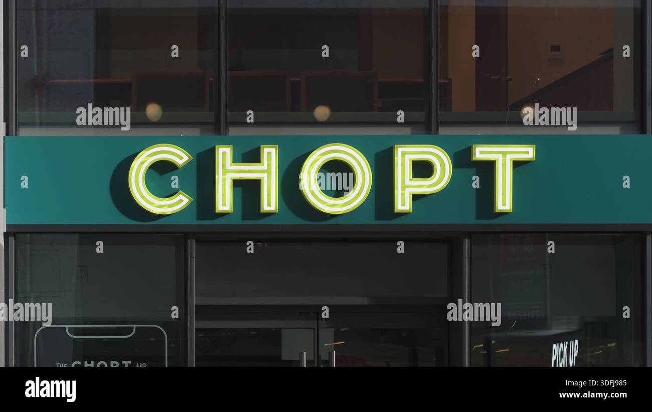 New york city chopt hi-res stock photography and images - Alamy