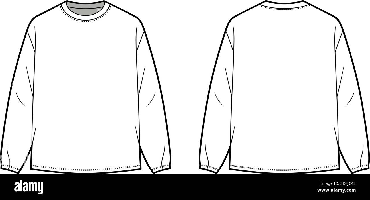 Product mockup sweatshirt Black and White Stock Photos & Images - Alamy