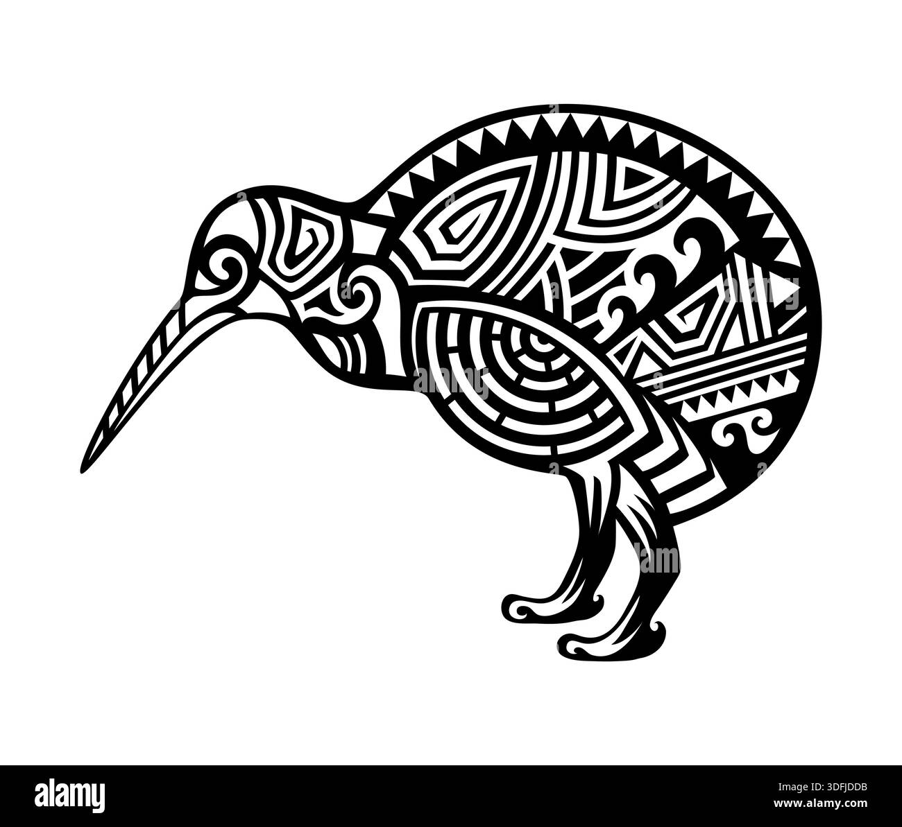 Maori myth Black and White Stock Photos & Images - Alamy