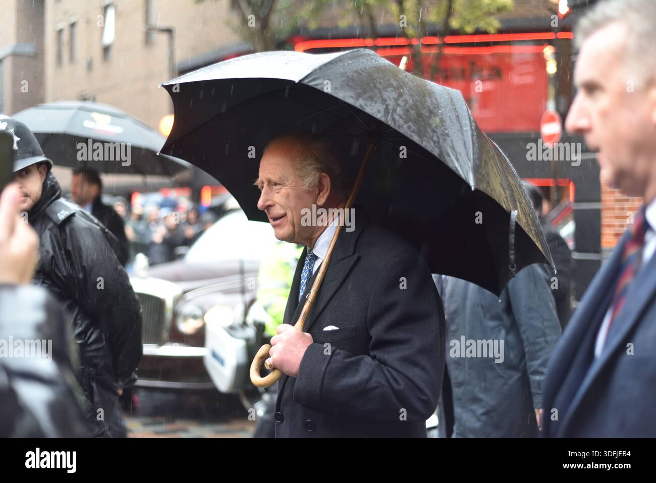 King Charles III Officially Opens Guinness Open Gate Brewery, London ...