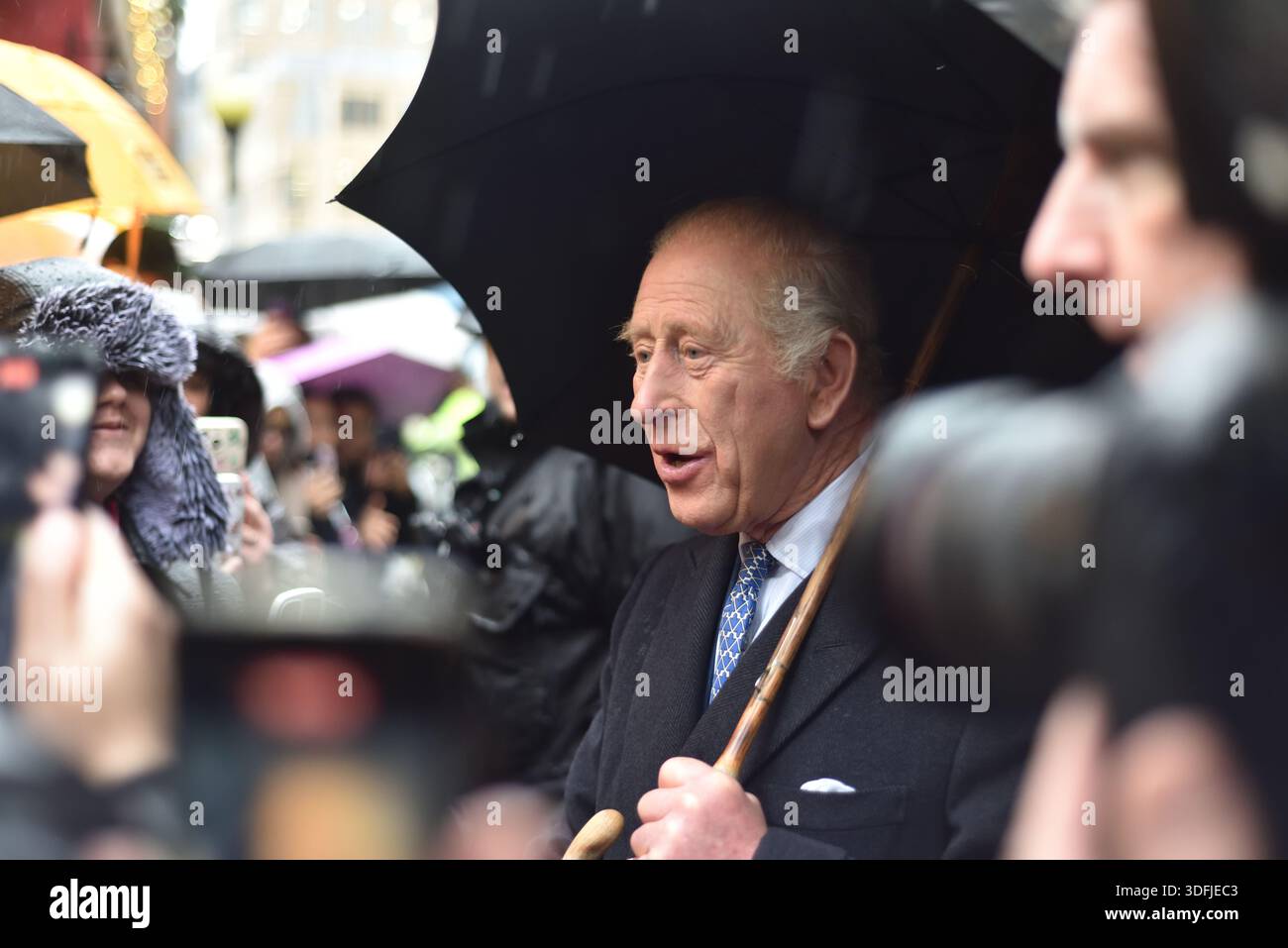 King Charles III Officially Opens Guinness Open Gate Brewery, London ...