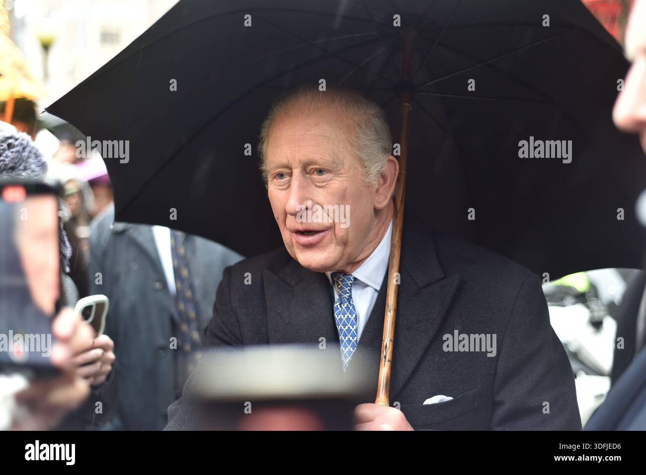 King Charles III Officially Opens Guinness Open Gate Brewery, London ...