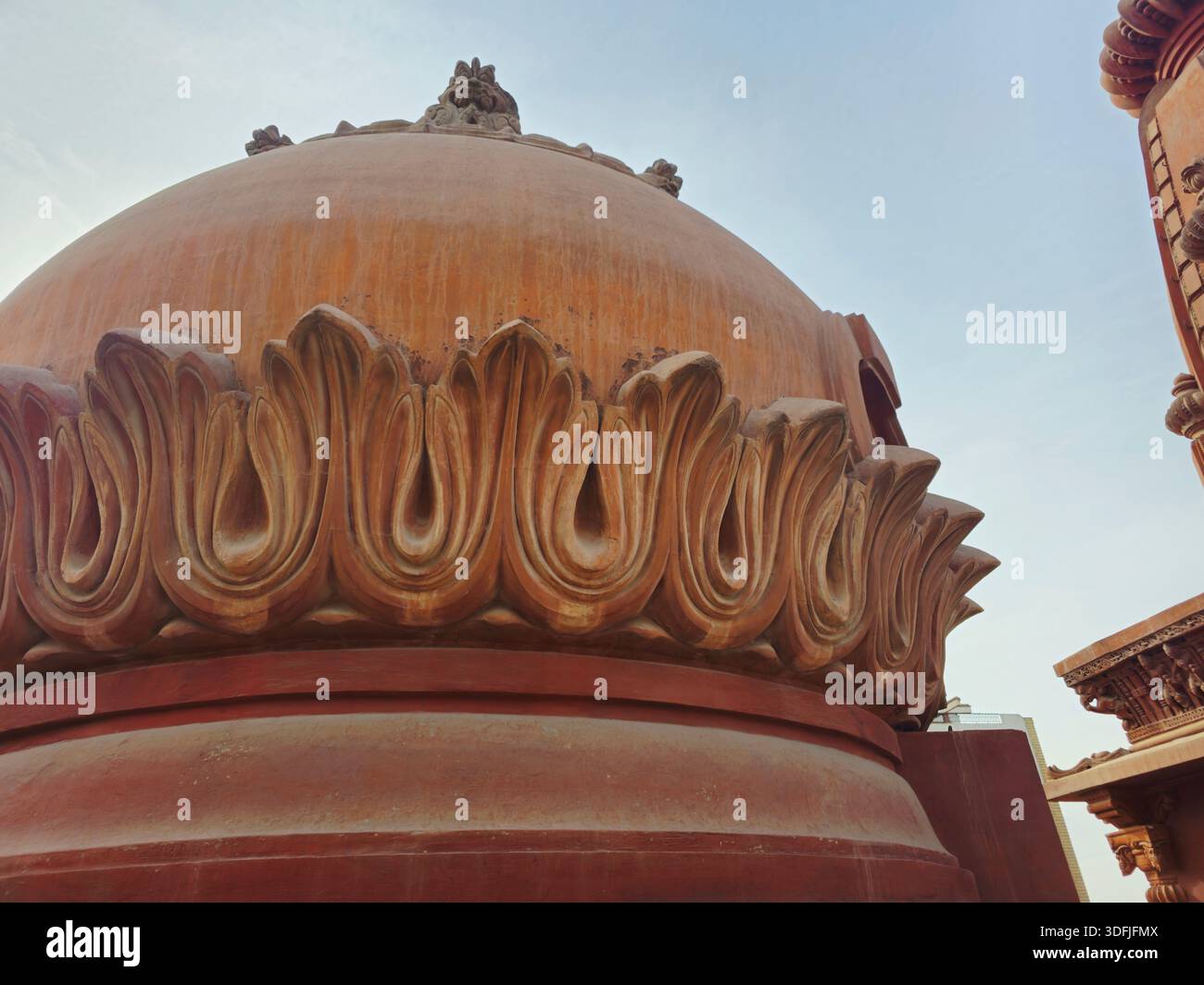 Cairo, Egypt, January 1 2026: details from The Baron Empain Palace Qasr ...