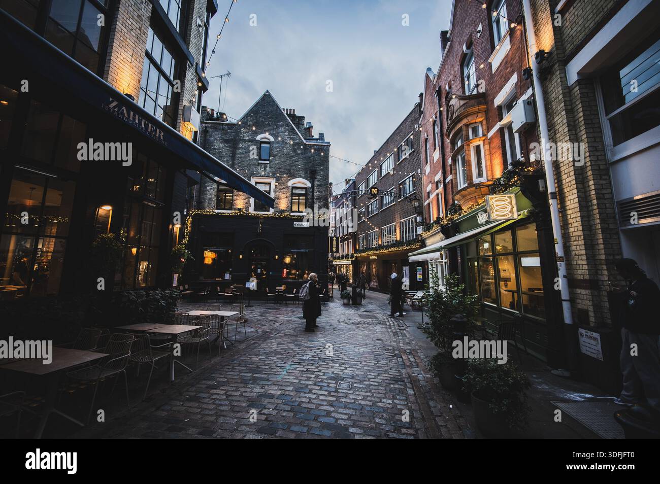 Unterwegs in Soho und der Carnaby Street, einem beliebten ...