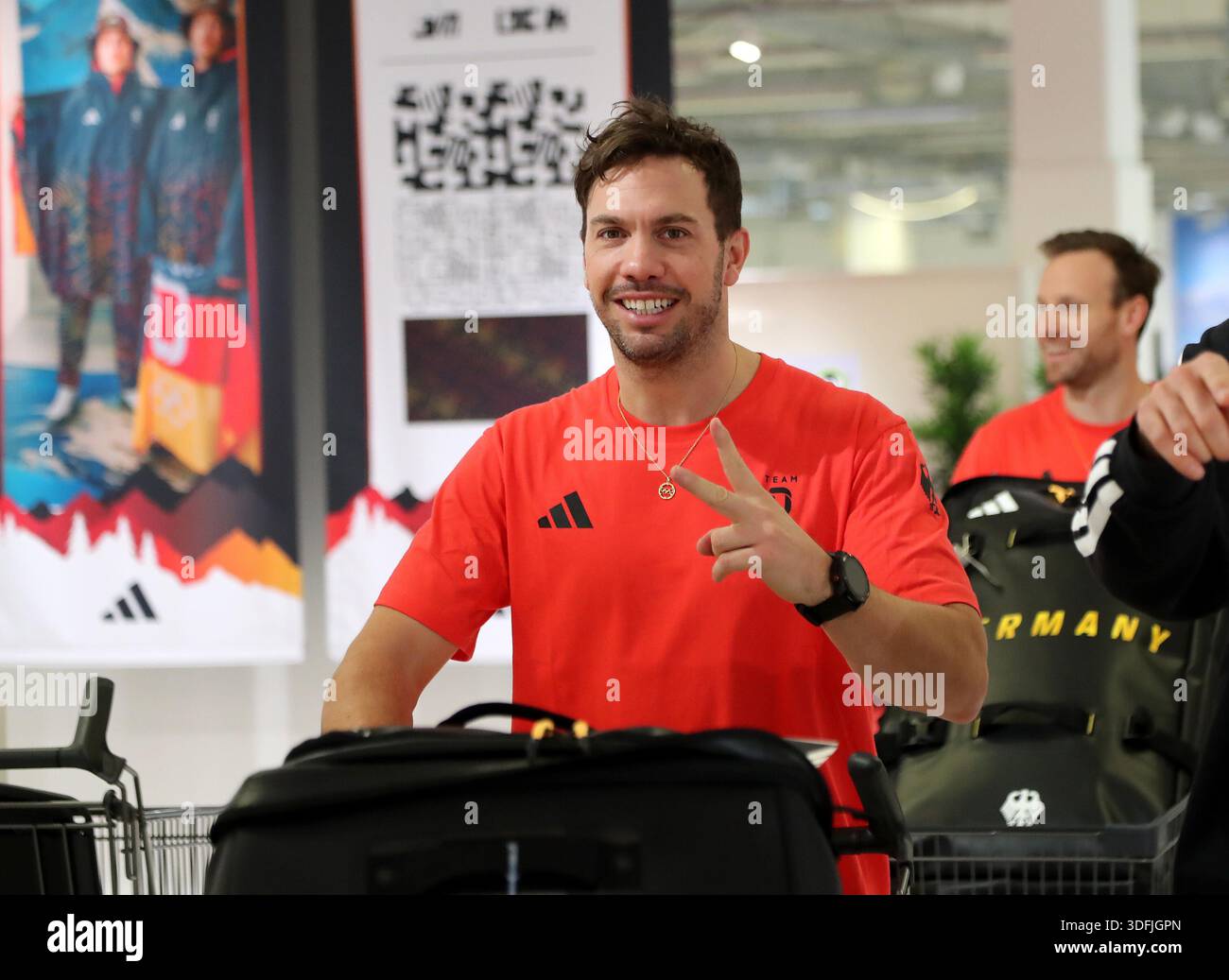 Einkleidung Team Deutschland Olympische Winterspiele, Olympia Hier im ...