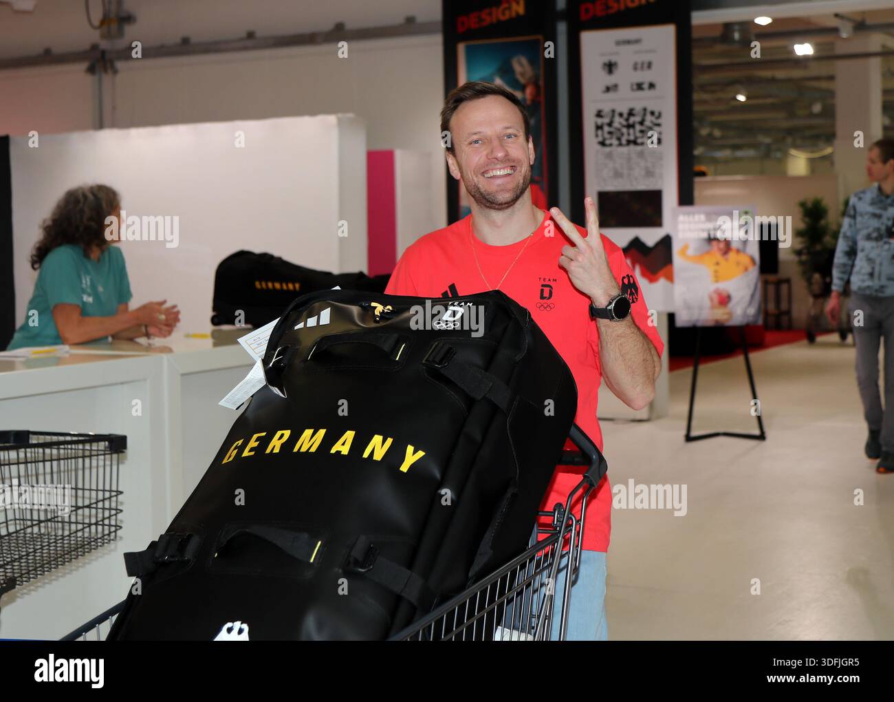 Einkleidung Team Deutschland Olympische Winterspiele, Olympia Hier im ...