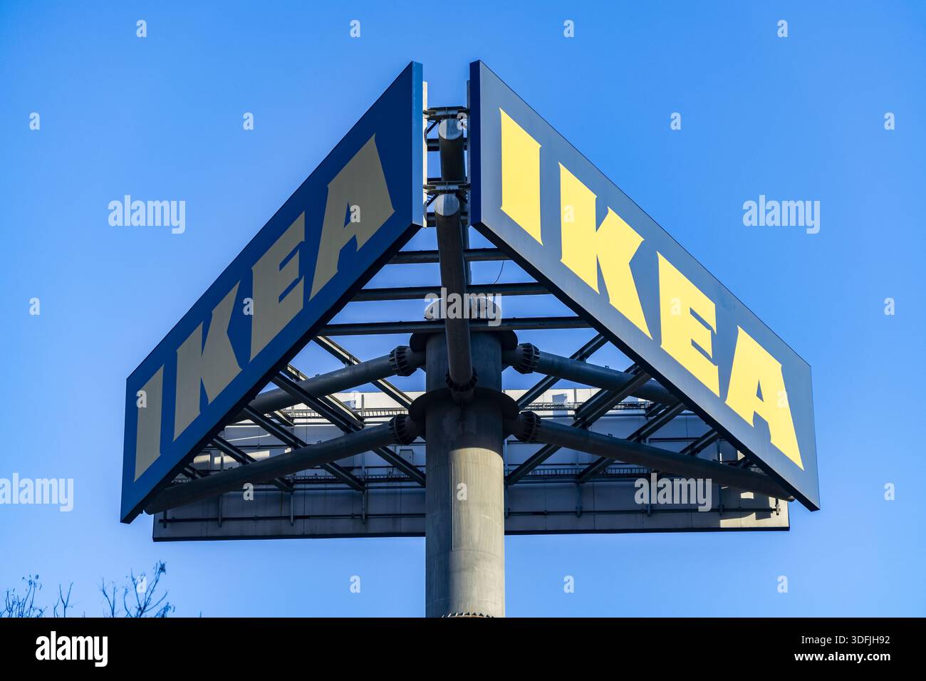 Shoppers visit the Zhongbei IKEA store in Tianjin, China, 10 January ...